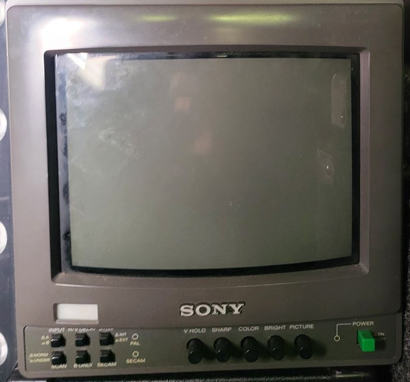 Sony BVM-8021 Broadcast Video Monitor tv (Gebraucht) in Geneve für CHF ...