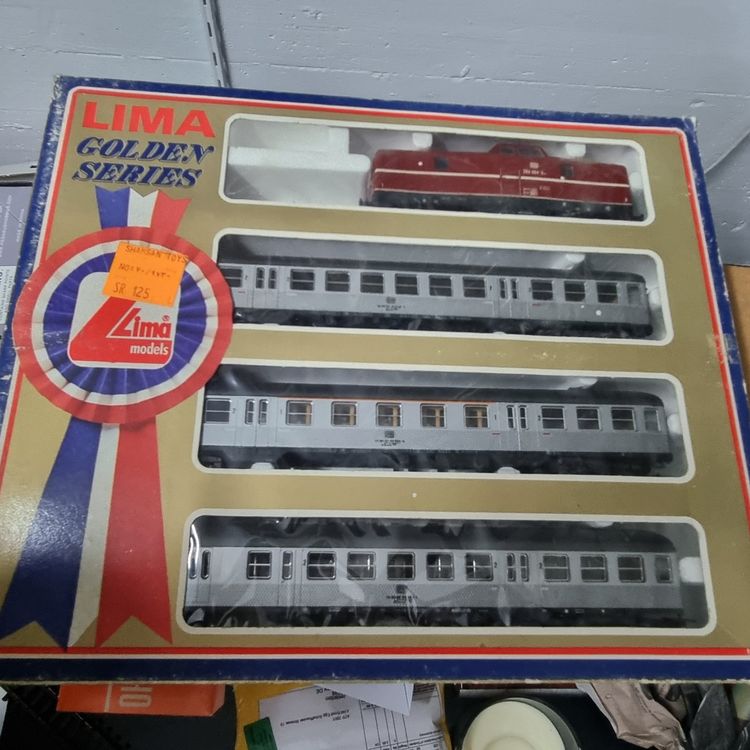 Lima Golden Series Zugset h0 | Kaufen auf Ricardo