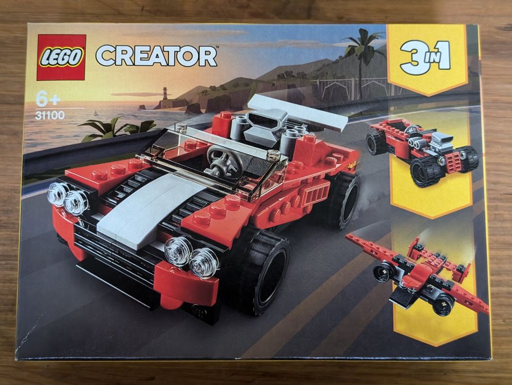 LEGO Creator 31100 Sportwagen 3-in-1 Set (NEU) (Neu und ...