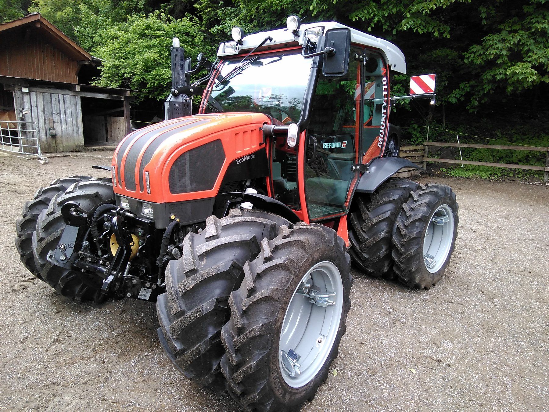 Reform Mounty 110 V (Gebraucht) in Wila für CHF 85000 – nur Abholung auf Ricardo kaufen