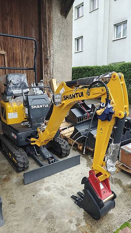 Shantui SE12 Kubota 13 PS (Gebraucht) in Reigoldswil für CHF 14900 – nur Abholung auf Ricardo kaufen