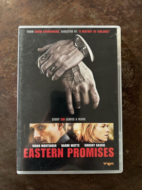 Eastern Promises - Cronenberg - DVD (Gebraucht) in Winterthur für CHF 2 ...