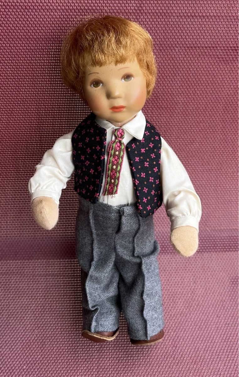 Poupée Käthe Kruse Vintage (D'occasion) à La Tour-de-Peilz pour CHF 80 ...