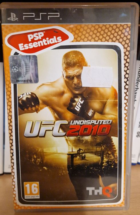 UFC 2010 PSP | Kaufen auf Ricardo