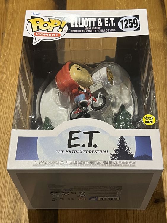 Funko POP ET E.T. the Extra-Terrestrial Elliott & E.T. Limit | Kaufen auf Ricardo
