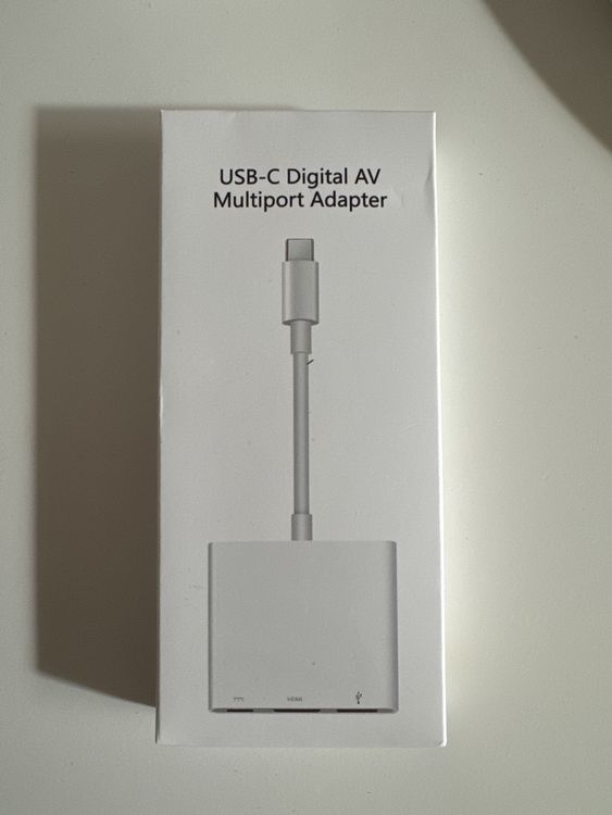 USB-C Digital AV Multiport Adapter | Kaufen auf Ricardo