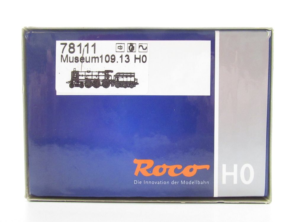 Roco 78111 Museumslok 109.13 AC Digital mit Sound H0 (Gebraucht) in für ...