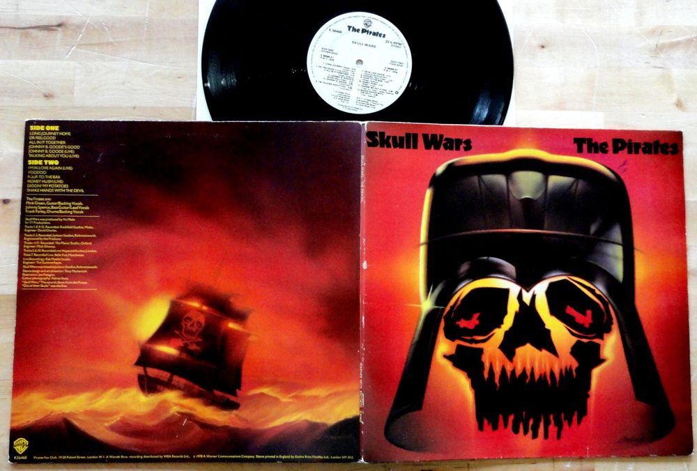 LP THE PIRATES skull wars 1978 PUB ROCK top (D'occasion) à Kesswil pour ...