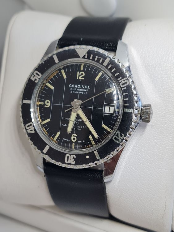 Cardinal Submarine Super Waterproof - läuft (Gebraucht) in Boncourt für ...