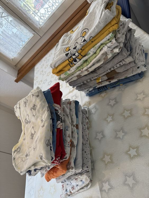 Kinderpyjama Gr. 74- 92 (Gebraucht) in Flaach für CHF 45 – nur Abholung auf Ricardo kaufen