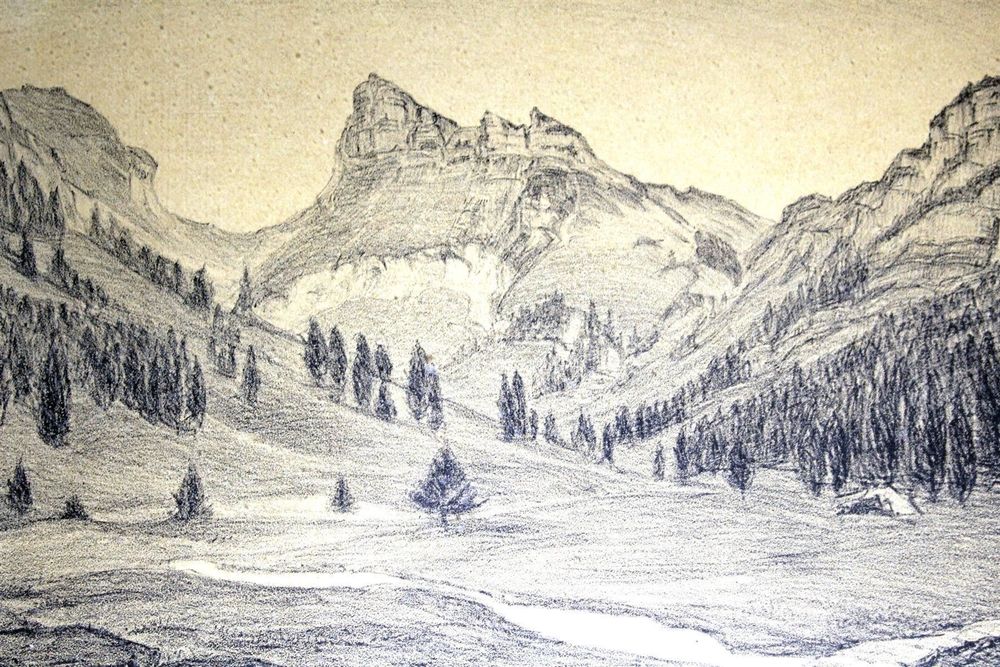 LITHOGRAPH (Schweiz, 20. Jh.) (Gebraucht) in Bern für CHF 25 – mit Lieferung auf Ricardo kaufen