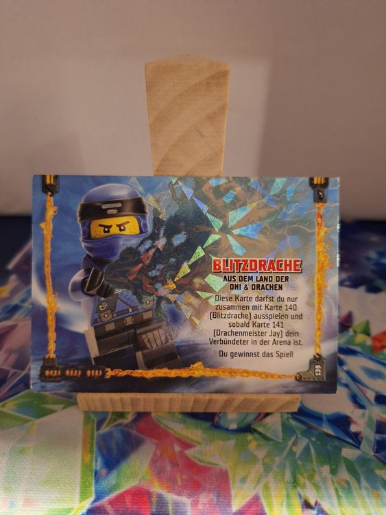 Lego Ninjago Karte Blitzdrache (Gebraucht) in Obernau für CHF 1 – mit ...