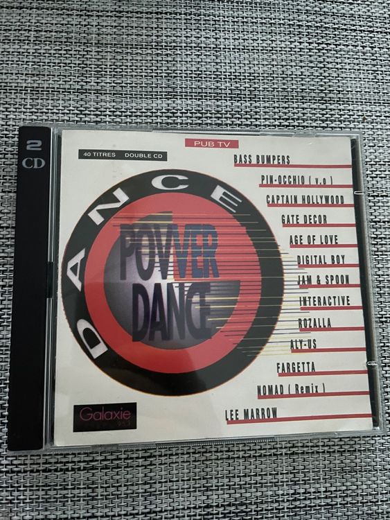 Various – Power Dance Vol. 1 (2xCD) | Kaufen auf Ricardo