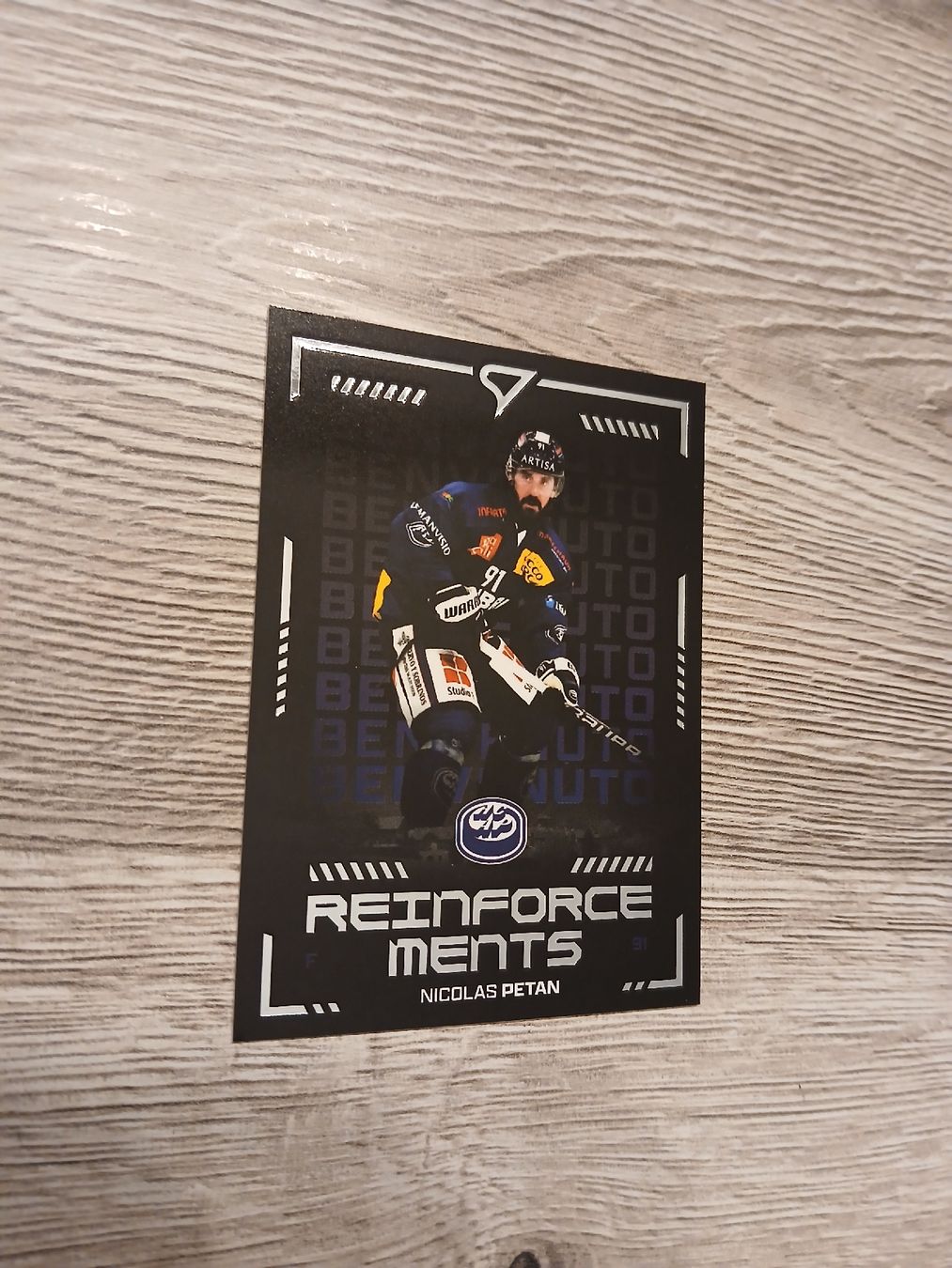 Nicolas Petan Reinforcements Hockey Karte - Top Zustand! (Neu (gemäss ...