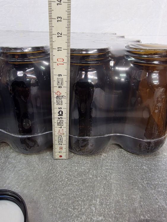Braunglas-Flaschen 175 ml, Neu, 53 Stk. Marmelade etc. (24) (Neu ...