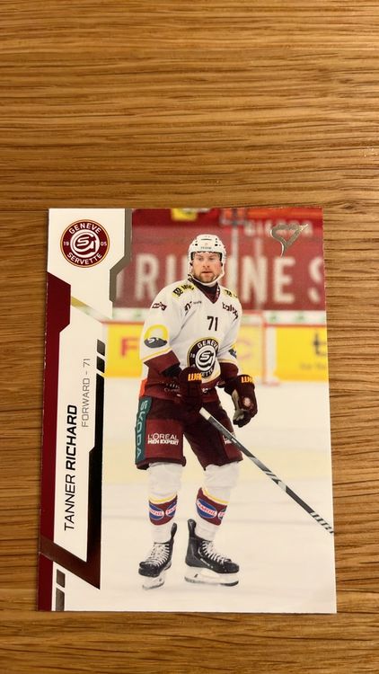 Tanner Richard Karte Servette Genève National League 24/25 (Neu (gemäss Beschreibung)) in ...