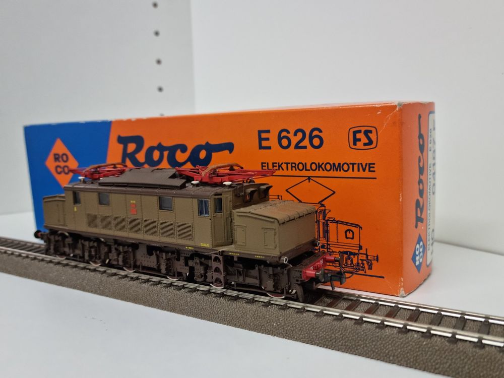 Roco 04187 FS E626 E-Lok DC (Gebraucht) in Ried (Muotathal) für CHF 119 – mit Lieferung auf ...