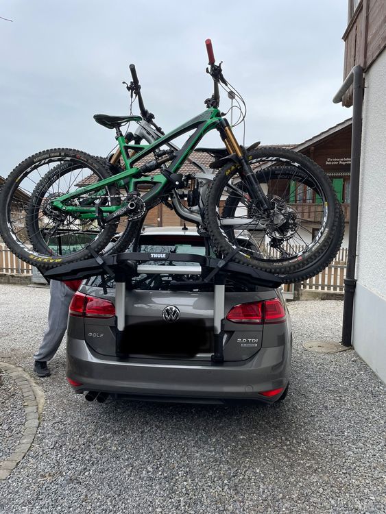 Thule Fahrradträger OutWay Platform 2 (Gebraucht) in Reutigen für CHF ...