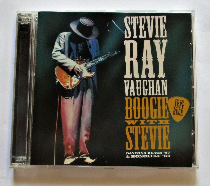 STEVIE RAY VAUGHAN - Boogie With Stevie Live 84/87 2-CD | Kaufen auf ...