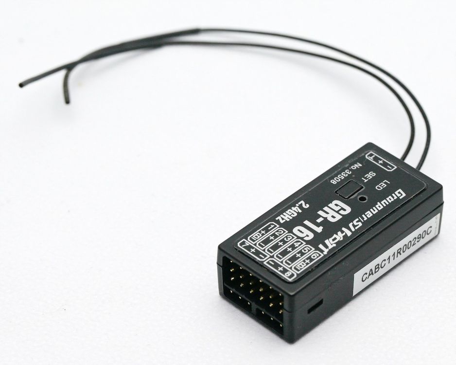 Graupner HOTT GR-16 8-Kanal Empfänger (Gebraucht) in Aarburg für CHF 49 ...