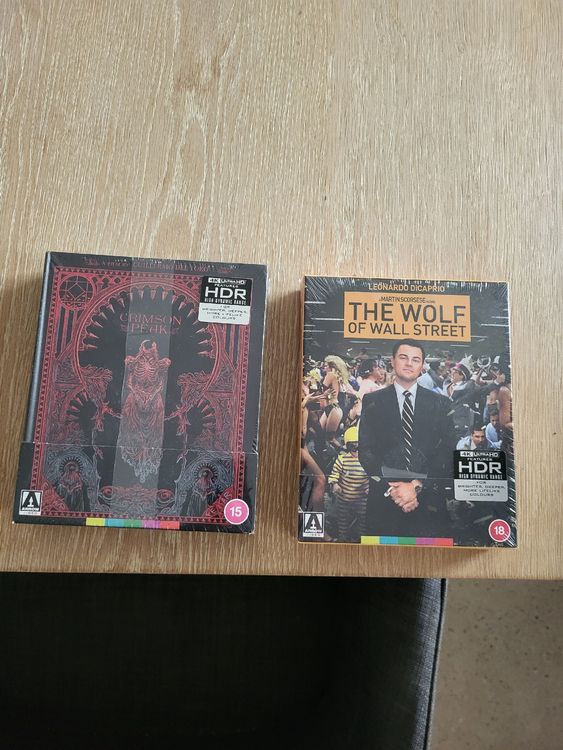 Crimson peak + The wolf of wall street by arrow video | Kaufen auf Ricardo