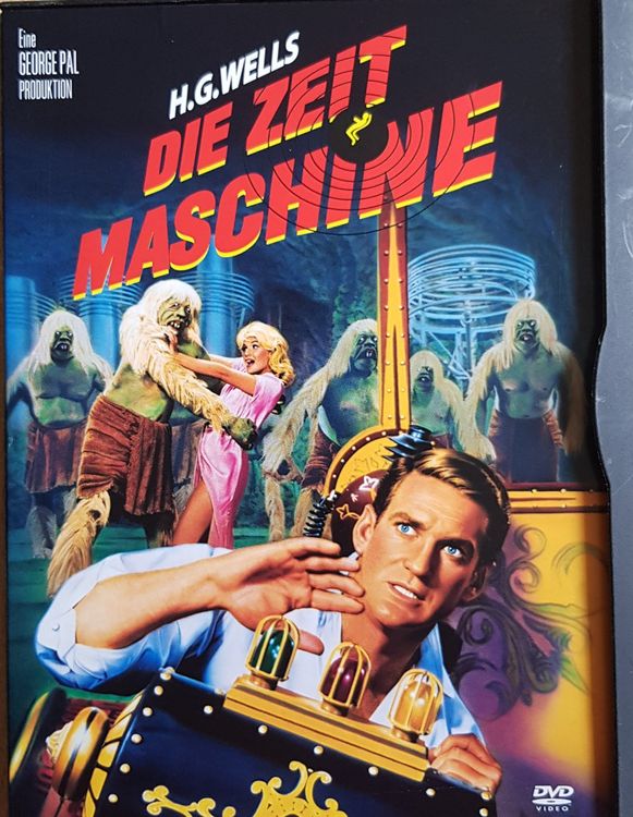 Die Zeitmaschine mit Rod Taylor (DVD) 1960 (Gebraucht) in für CHF 6 ...