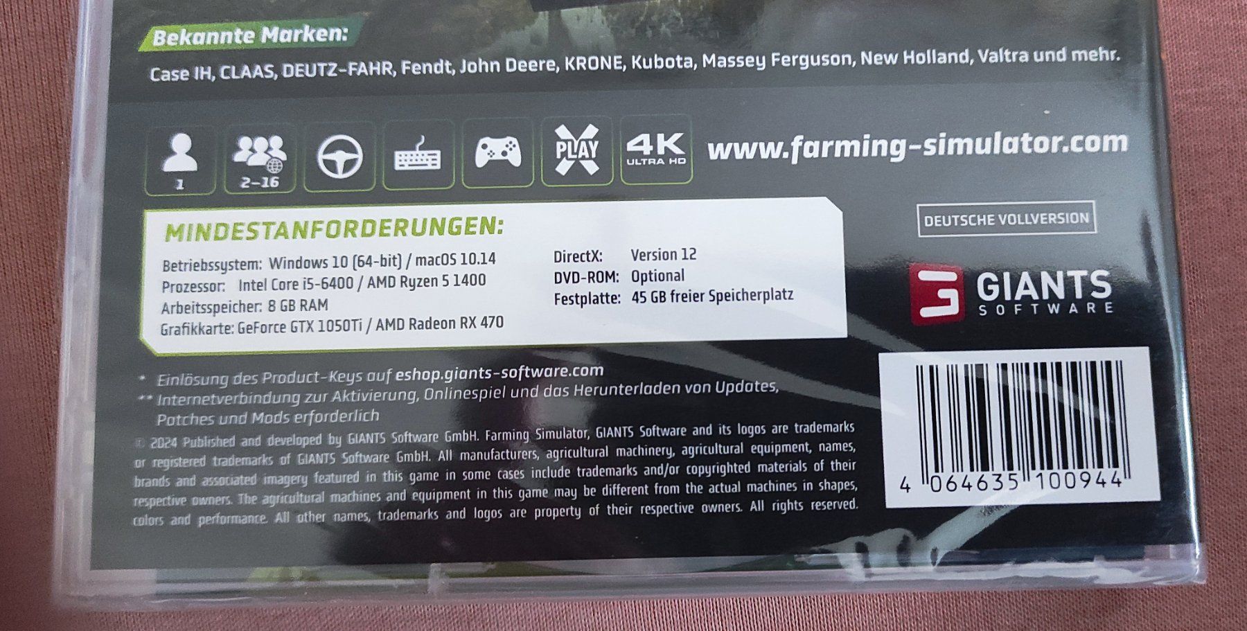 Landwirtschaftssimulator 25. PC Spiel (Neu und ungeöffnet). (Neu und ...