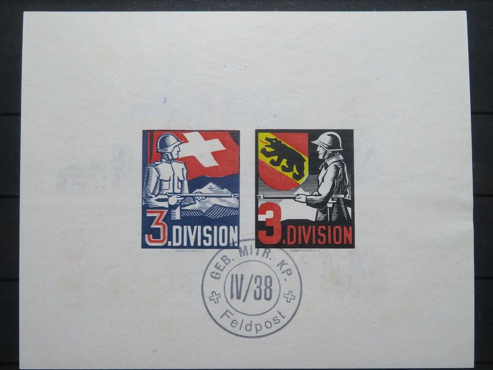 Soldatenmarken Kommandostäbe Block | Kaufen auf Ricardo