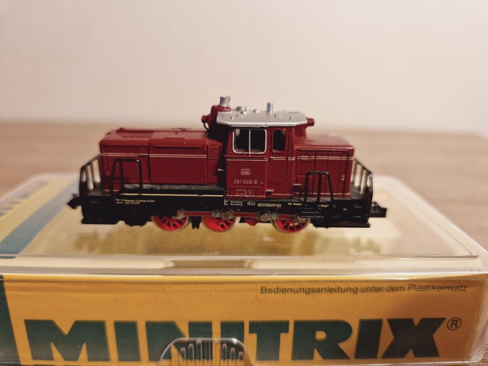 Minitrix 2064 Rangierlok 261 626-6 N | Kaufen auf Ricardo