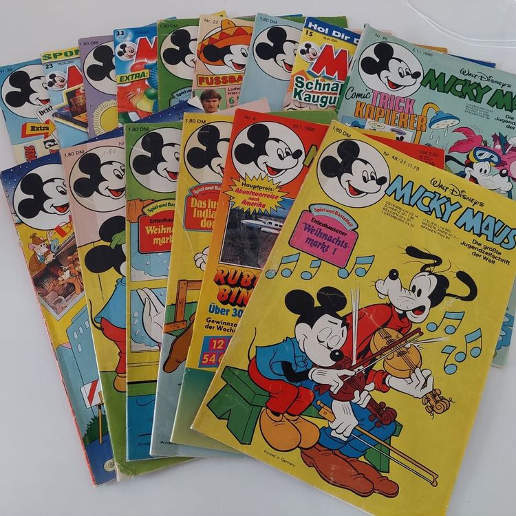 Micky Maus hefte | Kaufen auf Ricardo