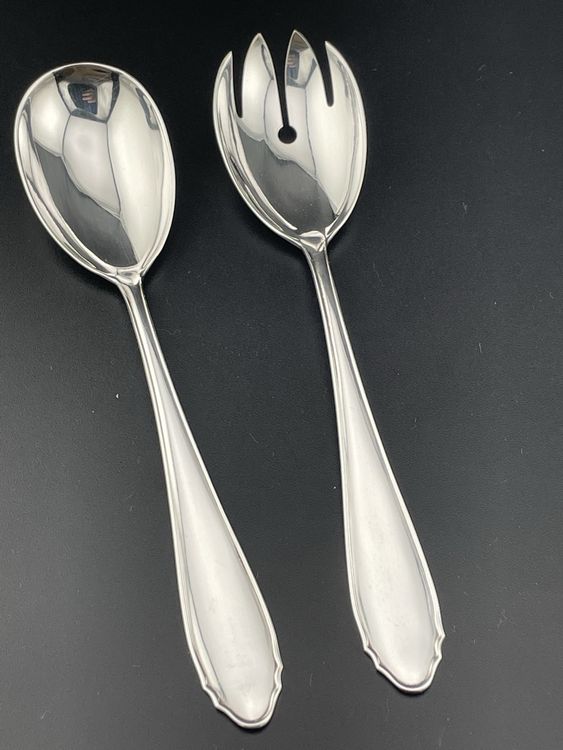 Jezler La Reine - Silber 800 - Salatbesteck (Vorspeisen) | Kaufen auf Ricardo