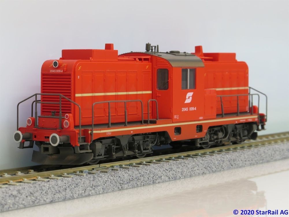 Roco 43702 ÖBB Diesellokomotive Rh 2045 009-4 Epoche IV (Neu (gemäss ...