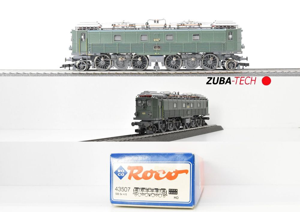 Roco 43507 E-Lok Be 4/6 SBB H0 GS Digital mit OVP | Kaufen auf Ricardo