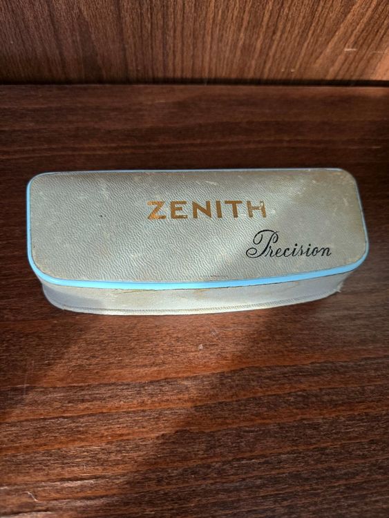 Zenith Precision Uhrenbox Vintage | Kaufen auf Ricardo