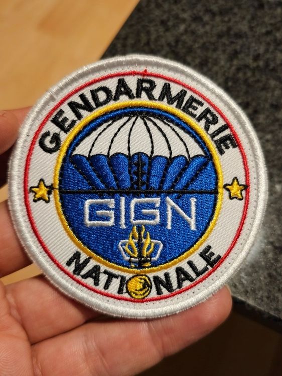 Patch Gendarmerie GIGN ! Police Klett | Kaufen auf Ricardo