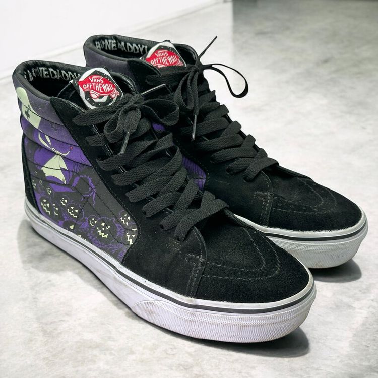 VANS Sk8-Hi x Halloween Nightmare Before Christmas Disney (Gebraucht ...