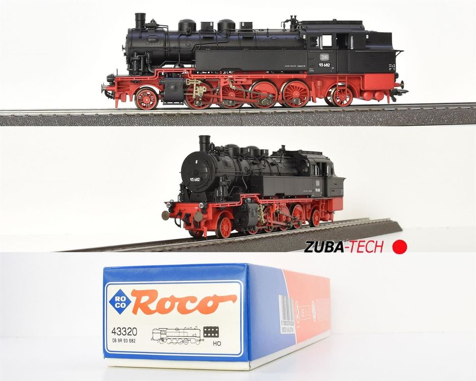 Roco 43320 Dampflok BR 93 DB H0 GS OVP (Gebraucht) in St. Gallen für ...