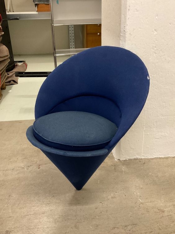 Original Verner Panton Cone Chair von Vitra NP. Fr. 2570.- | Kaufen auf Ricardo