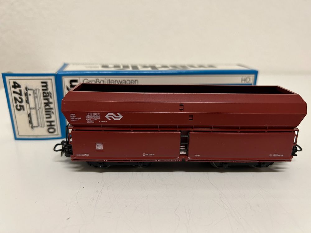 Märklin 4725 Grossgüterwagen der NS (Gebraucht) in Fislisbach für CHF ...