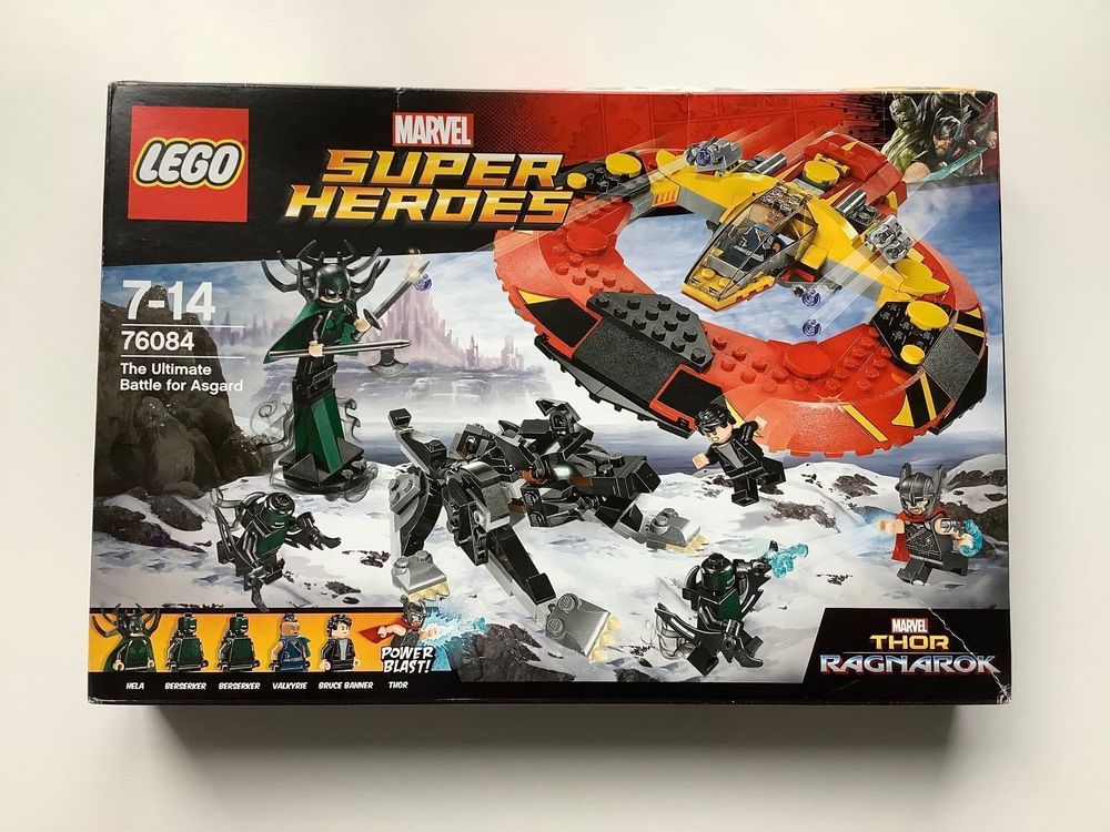 Lego 76084 Super Heroes The Ultimate Battle for Asgard NEU (Neu und ...