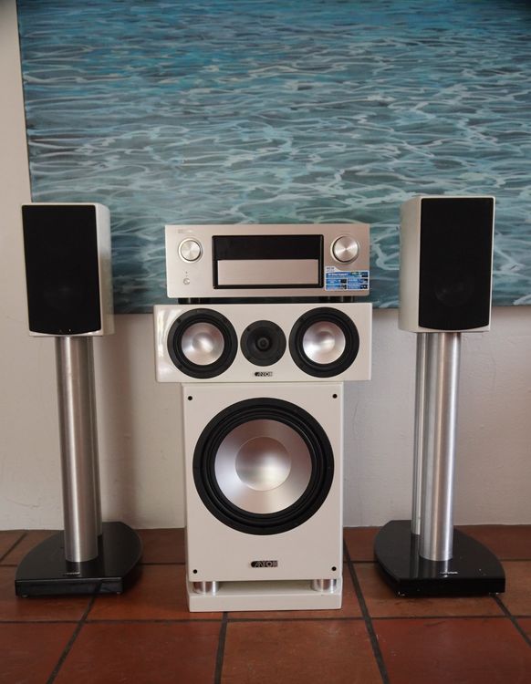 Canton Vento Surround Sound System (Gebraucht) in Neuhausen am ...