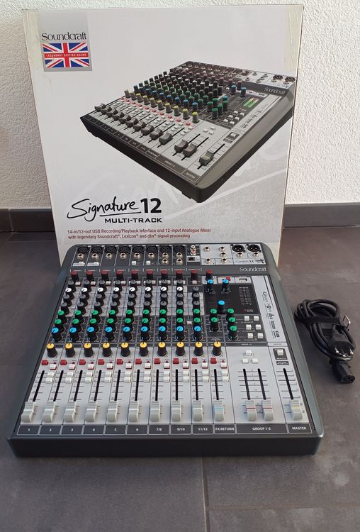 Soundcraft Signature 12 Multitrack (Gebraucht) in Seengen für CHF 192 ...