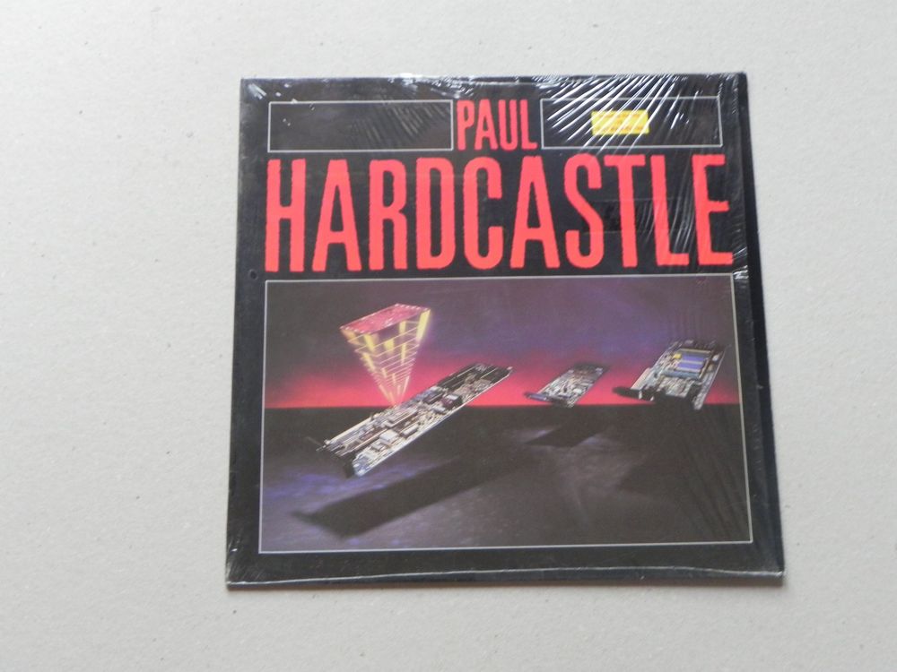LP Funk Soul Jazz Electro Boogie Paul Hardcastle 1985 Folie (Gebraucht ...