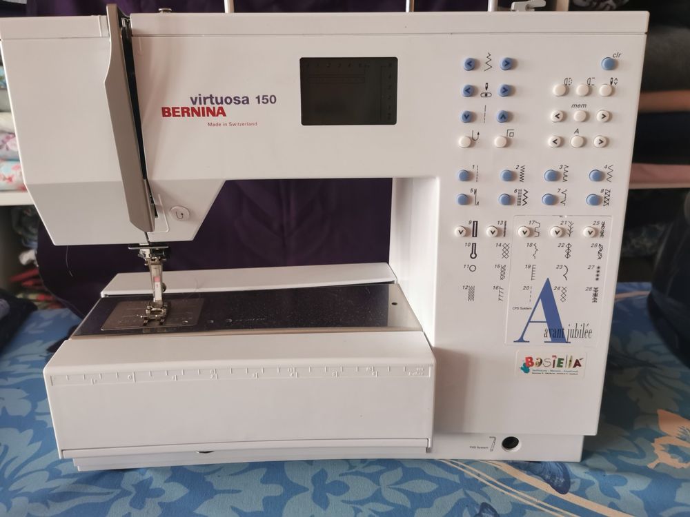 Bernina Nähmaschine Virtuosa 150 (Gebraucht) in Walkringen für CHF 410 ...