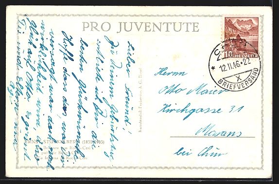 Am Brunnen von Rocca-Ceri, Zwei junge M (Gebraucht) in Berlin für CHF 5 ...