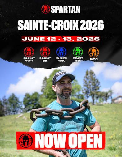 Dossard Spartan Sainte-Croix Sprint - 13 juin 2026 (Neuf avec emballage ...