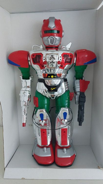 Roboter Commander 2 Original Verpackt aus den 90er Jahren | Kaufen auf ...