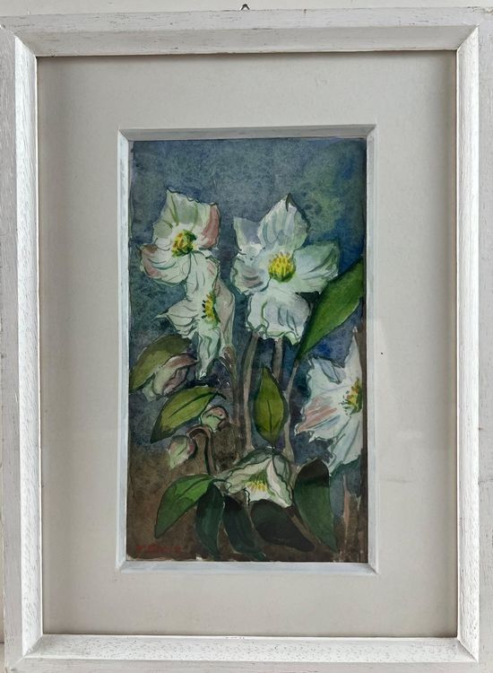 Blumen Motiv Aquarell Signiert. | Kaufen auf Ricardo