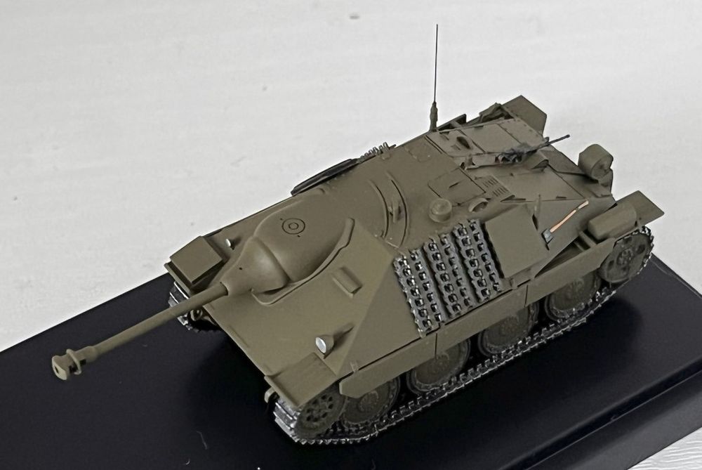 Panzerjäger G13 Schweizer Armee MS: 1:87 HO grün (Neu und ...