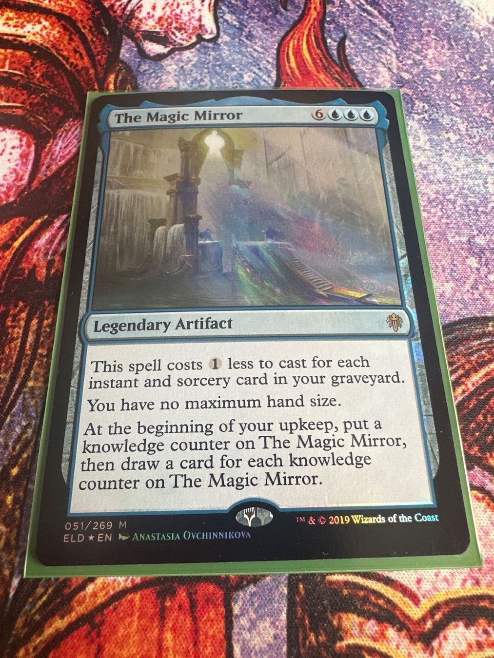 Magic the Gathering - The Magic Mirror - FOIL (Gebraucht) in Horn für ...